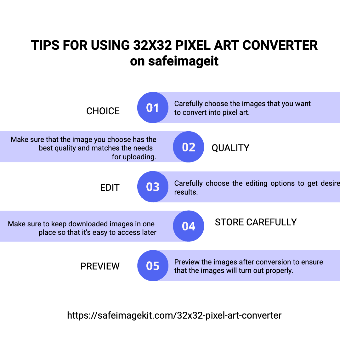 32x32 Pixel Art Converter - Get Pixel Perfect Images