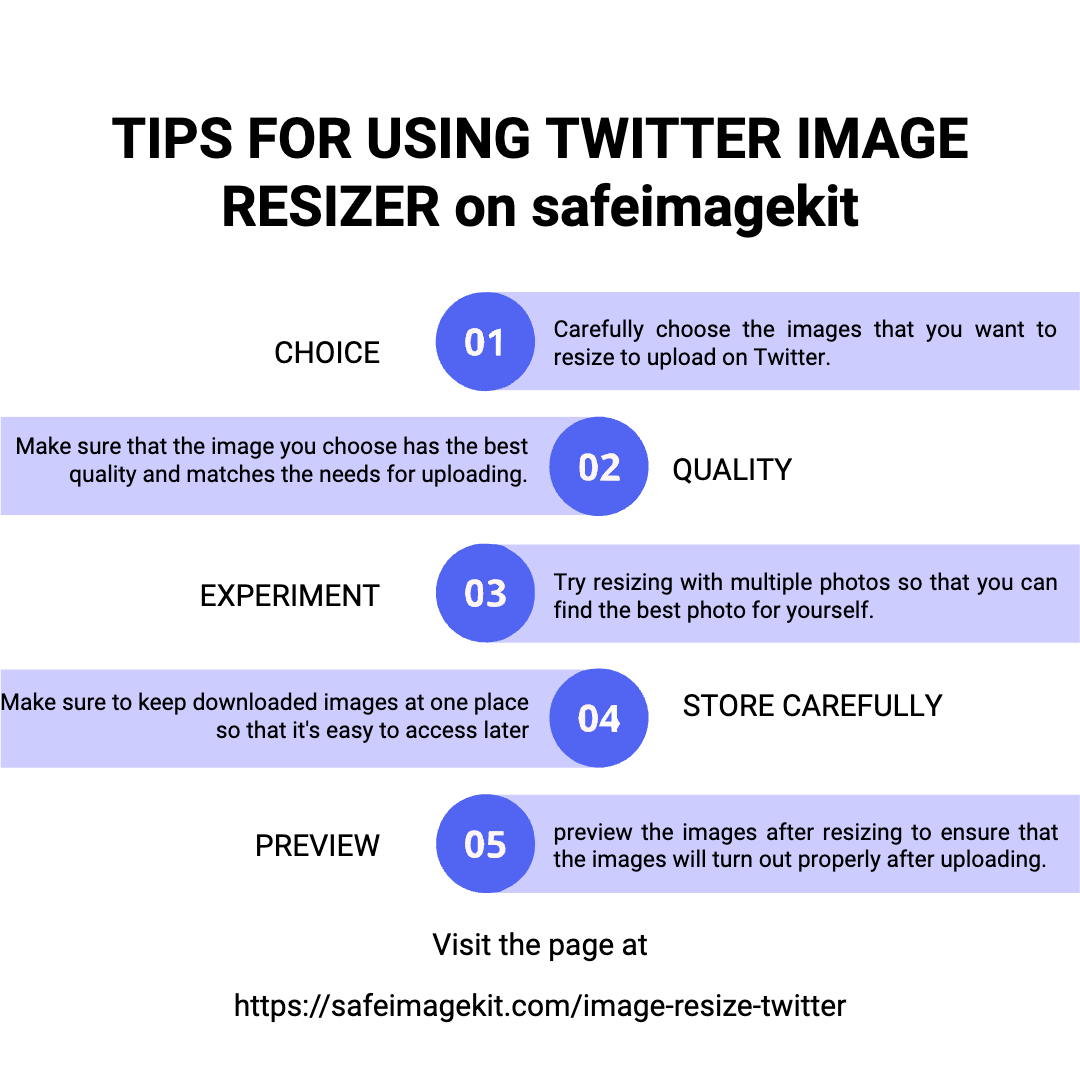 Resize Image for Twitter