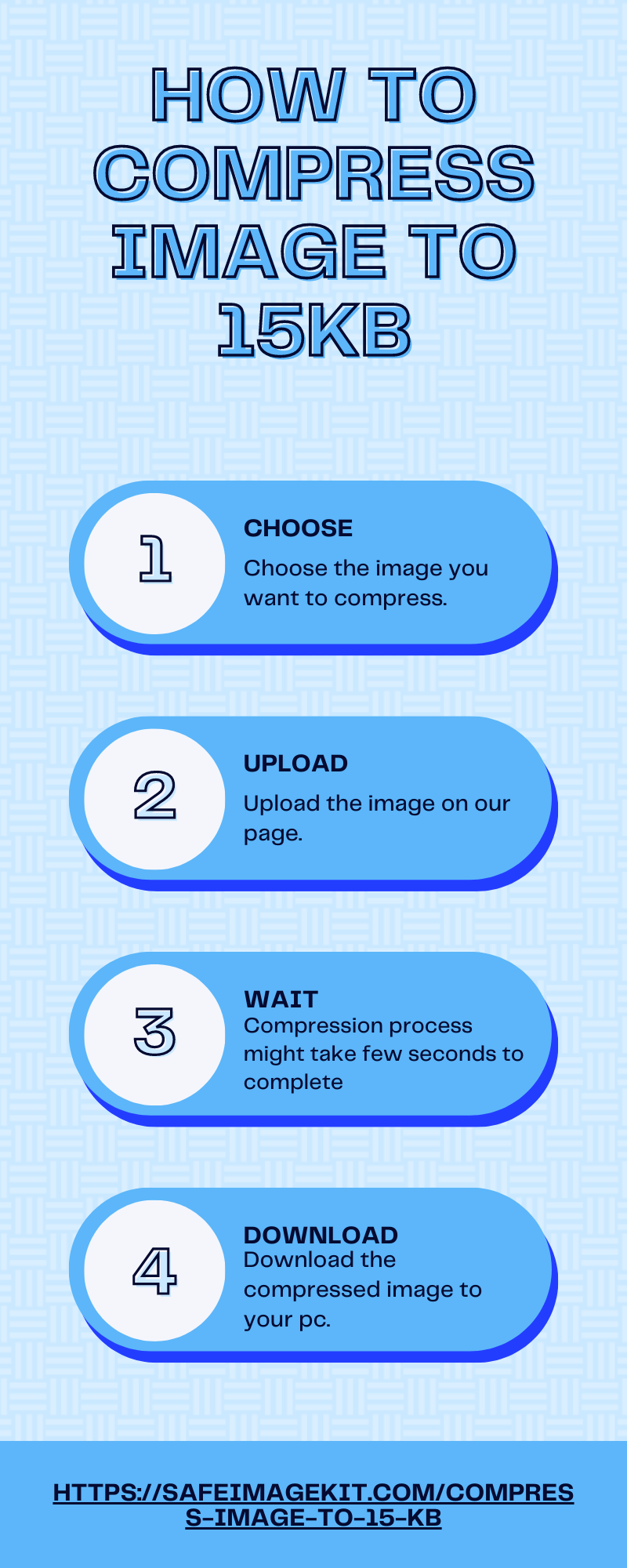 Compress Image to 15 kilobytes