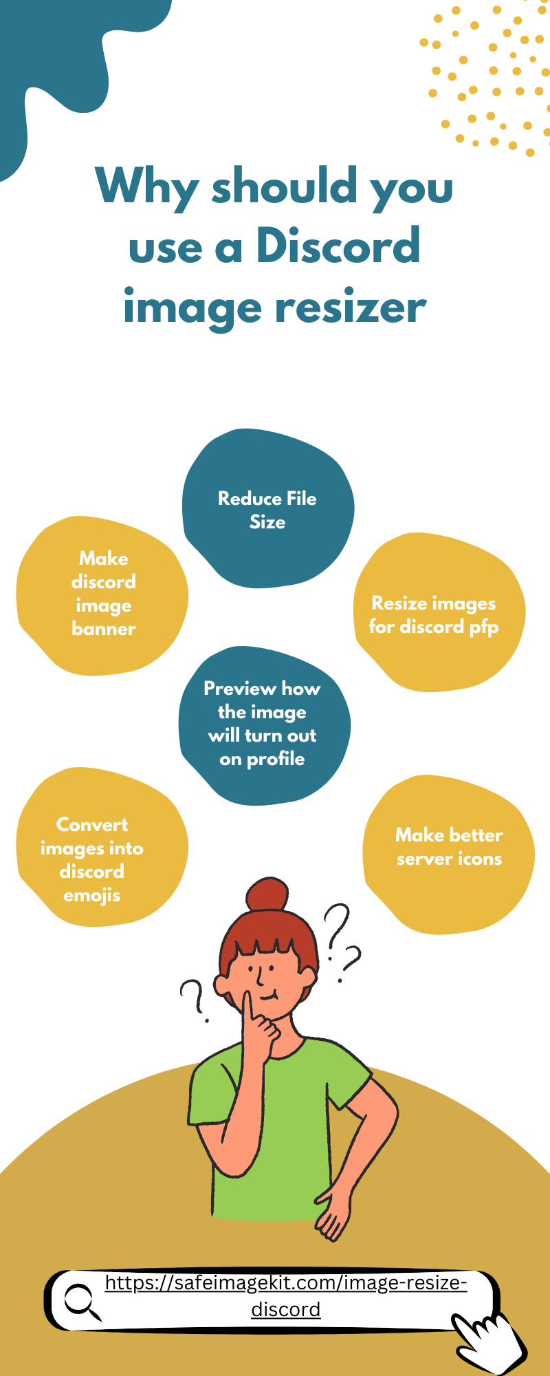 Resize image for Discord | Online Image resizer tool