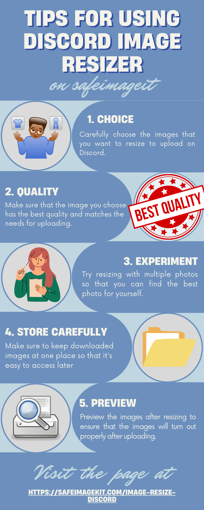 Resize image for Discord | Online Image resizer tool