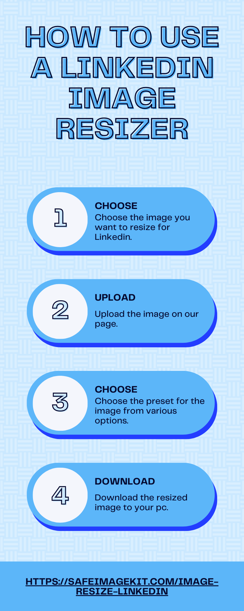 Image Resizer for LinkedIn Online