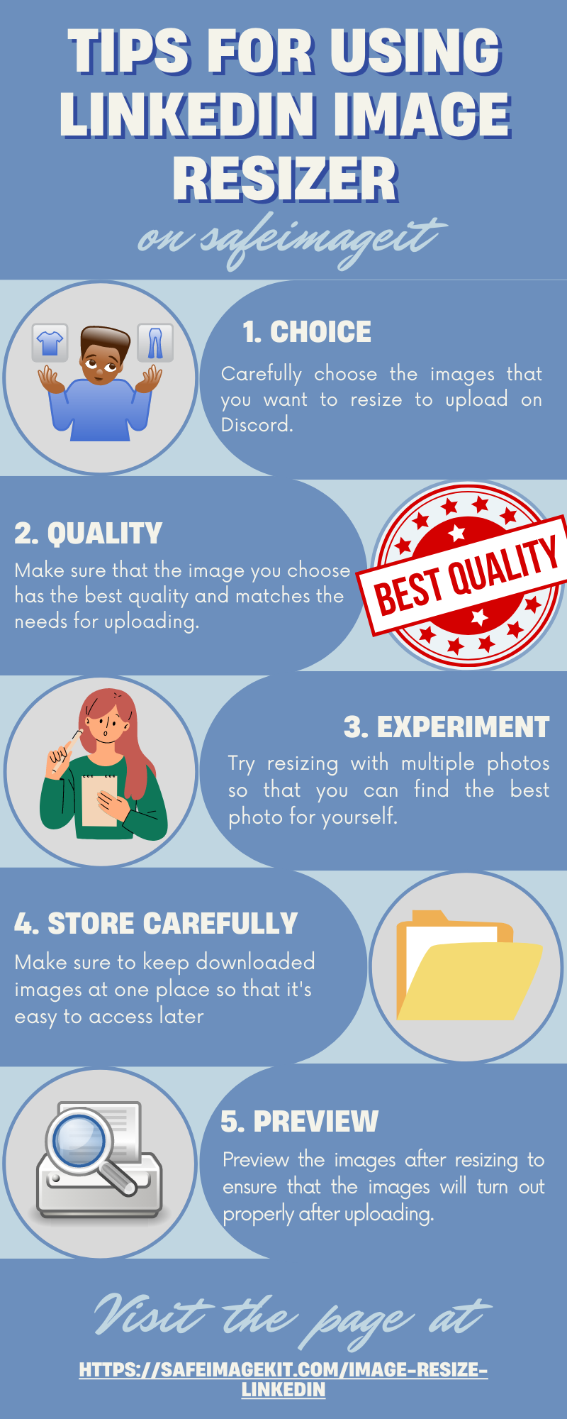 Image Resizer for LinkedIn Online