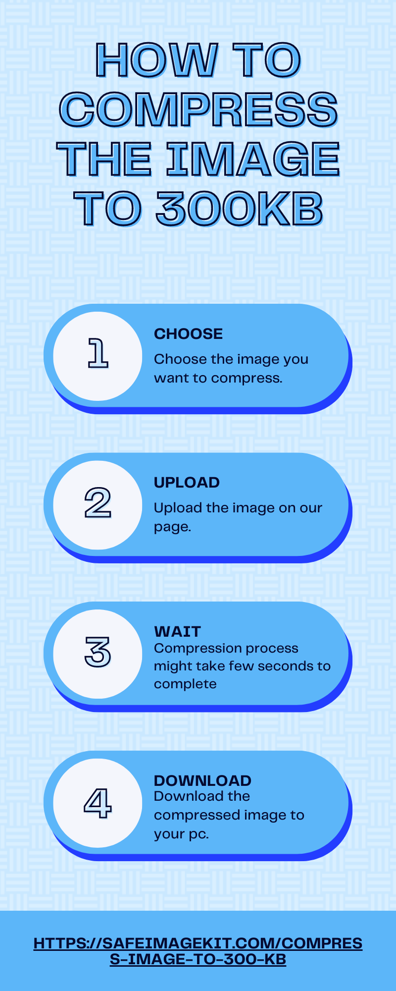 Compress image to 300kb - Best tool to compress image size easily.